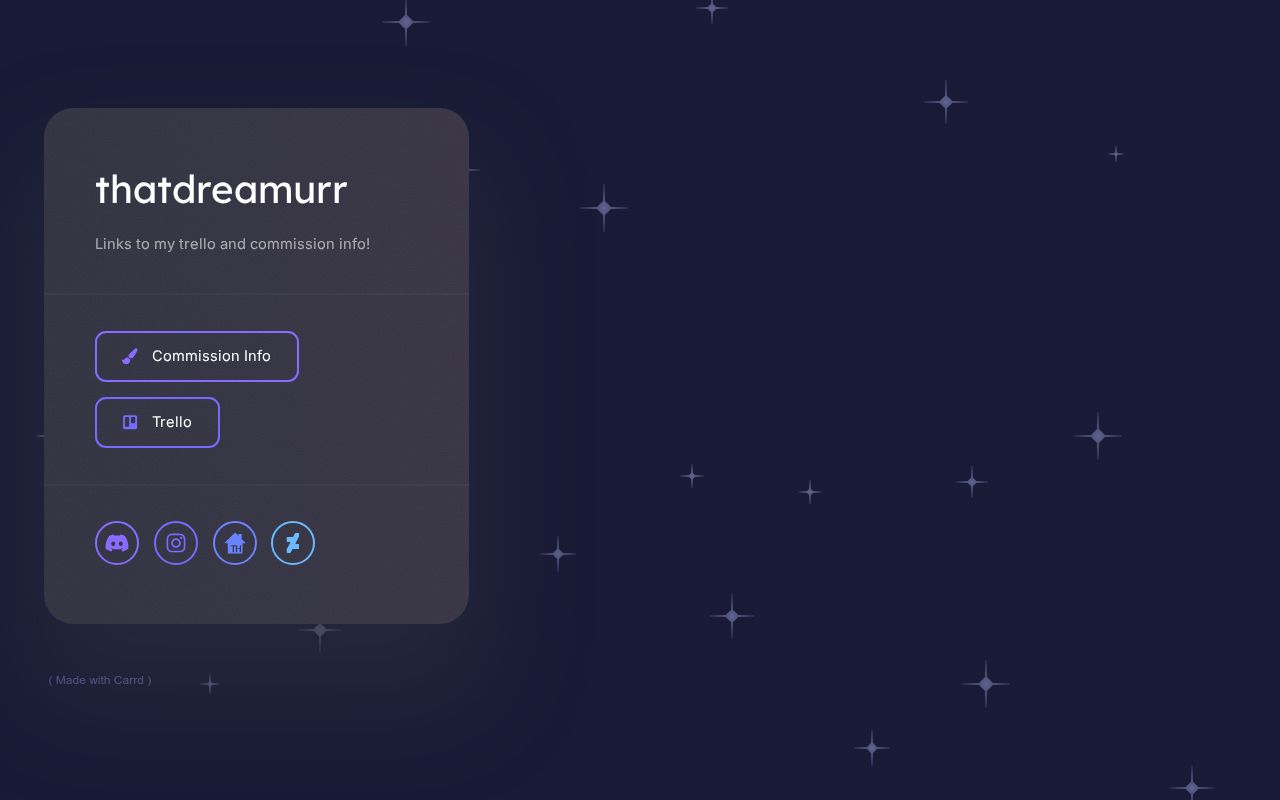 thatdreamurr carrd.co